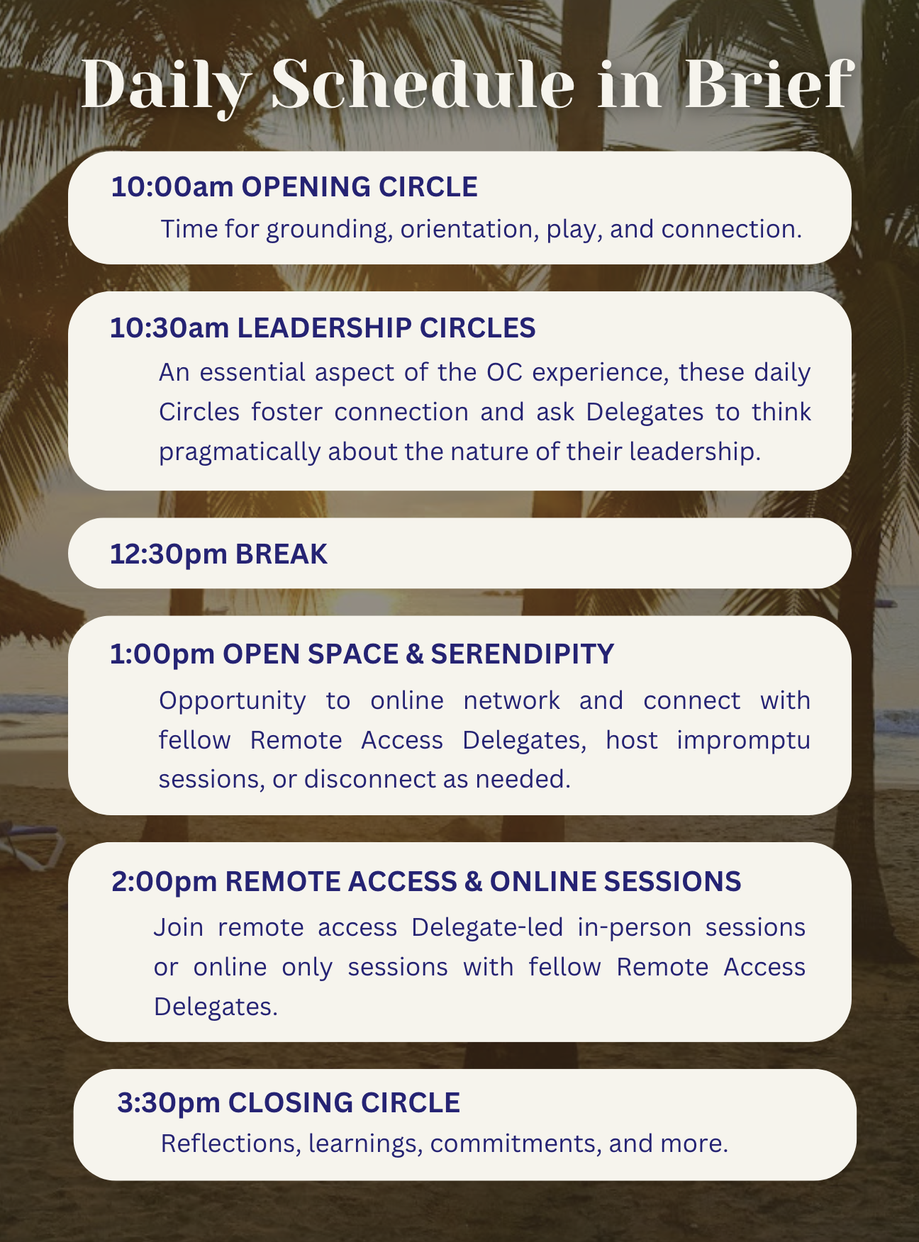 OC2023 Remote Access - Opportunity Collaboration